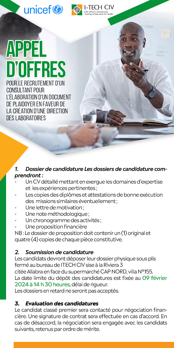 Offres d'emploi et de stage - Emploi, Job, Carrière - Educarriere.ci