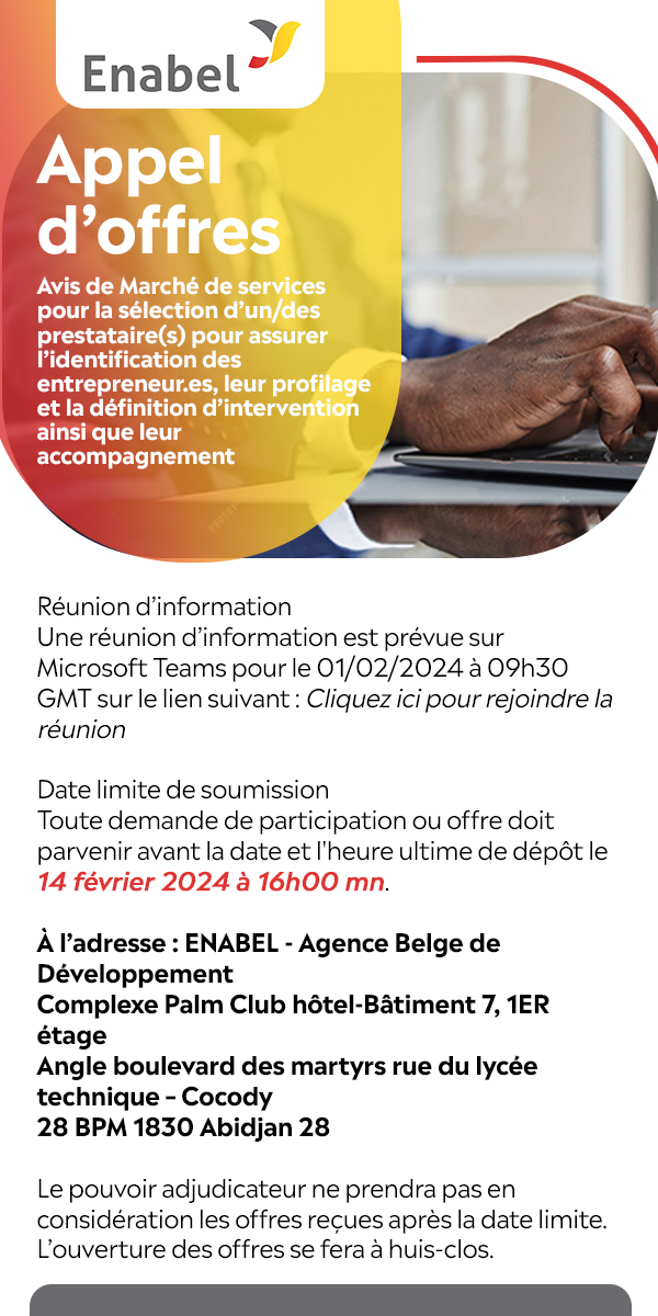 Offres d'emploi et de stage - Emploi, Job, Carrière - Educarriere.ci
