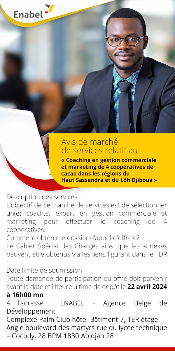 Offres d'emploi et de stage - Emploi, Job, Carrière - Educarriere.ci