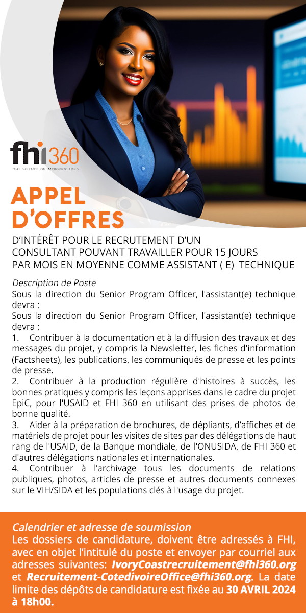Offres d'emploi et de stage - Emploi, Job, CarriÃ¨re - Educarriere.ci