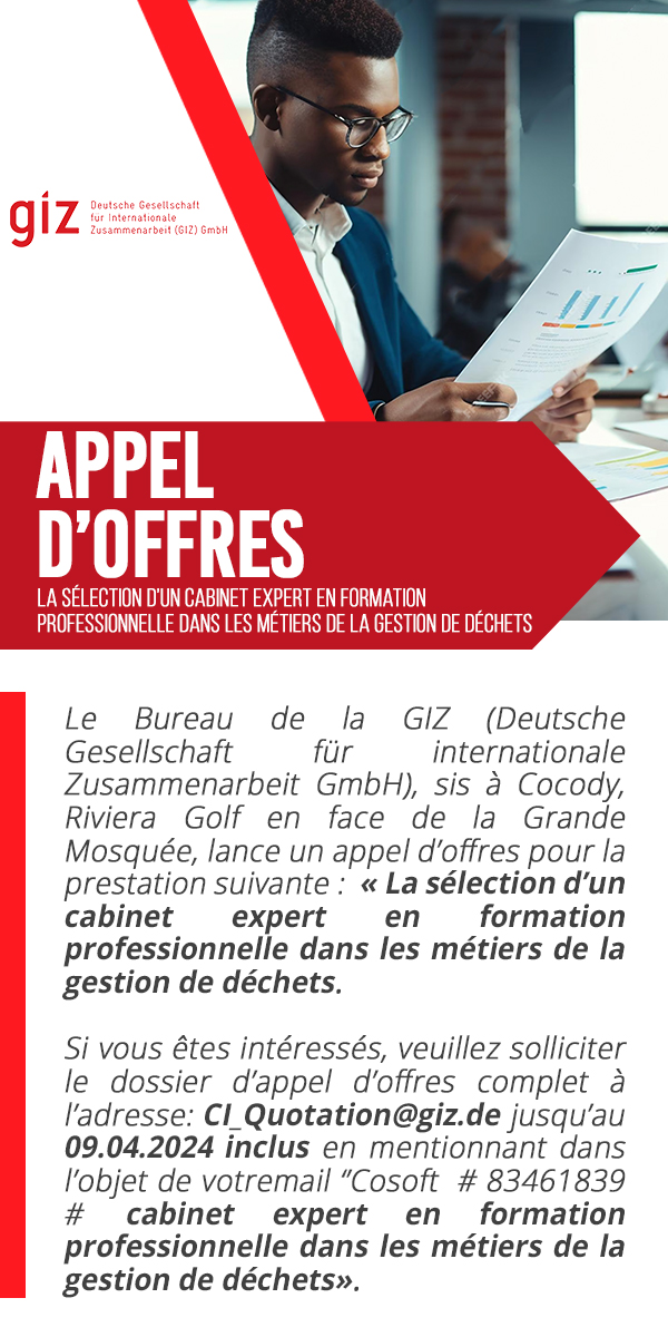 Offres d'emploi et de stage - Emploi, Job, CarriÃ¨re - Educarriere.ci