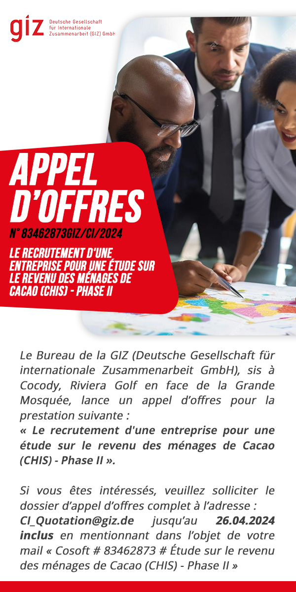 Offres d'emploi et de stage - Emploi, Job, Carrière - Educarriere.ci