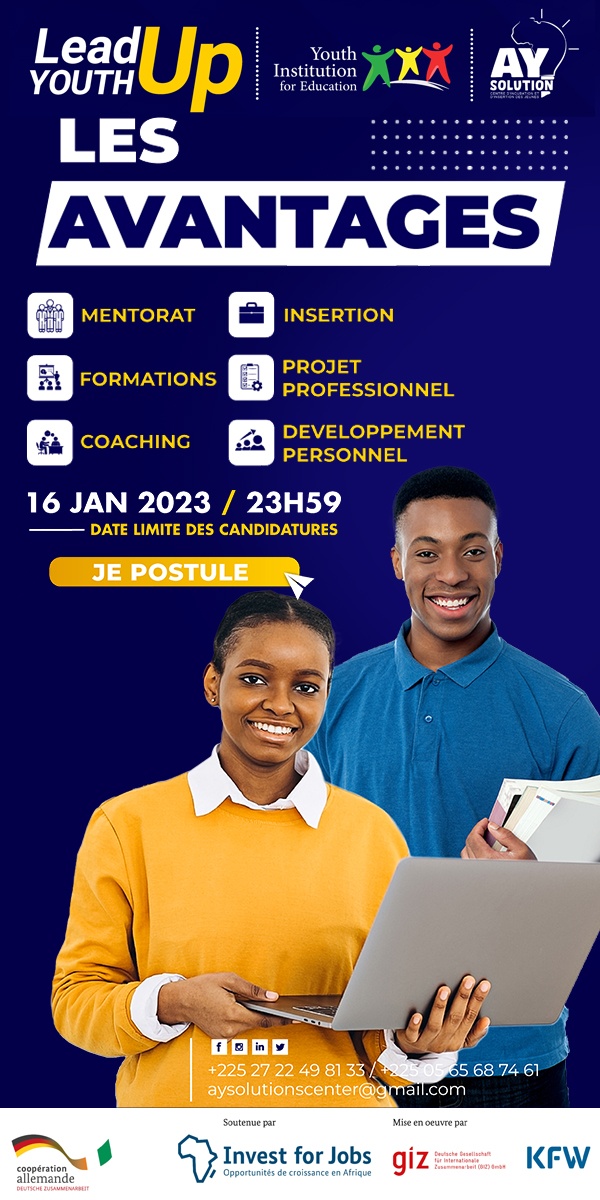 Offres d'emploi et de stage - Emploi, Job, Carrière - Educarriere.ci